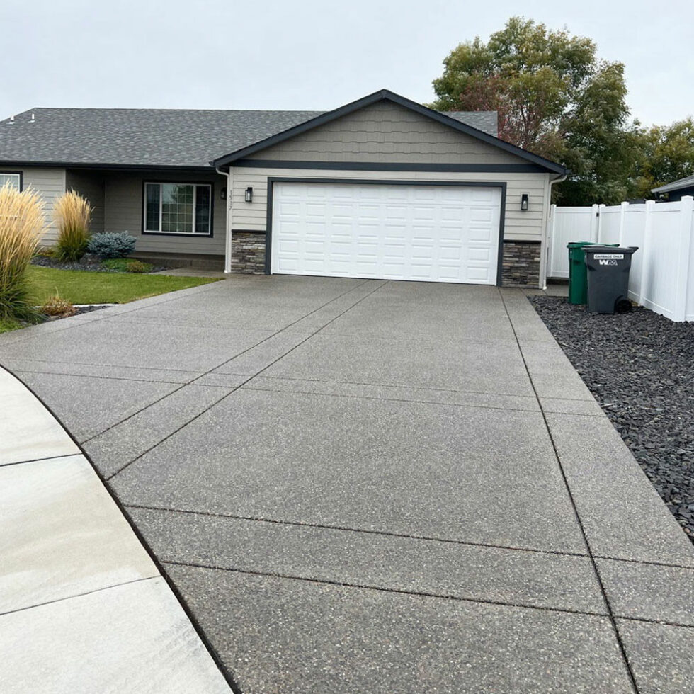 Concrete Flatwork in Liberty Lake - Smiley's Construction
